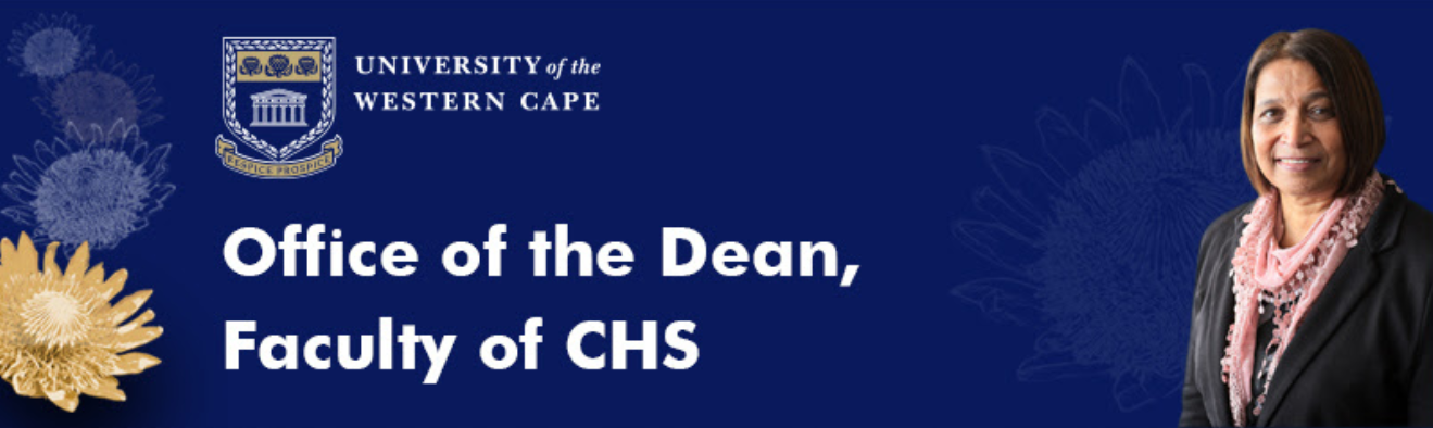 Message from the Dean of Community and Health Sciences – UWC Physiotherapy