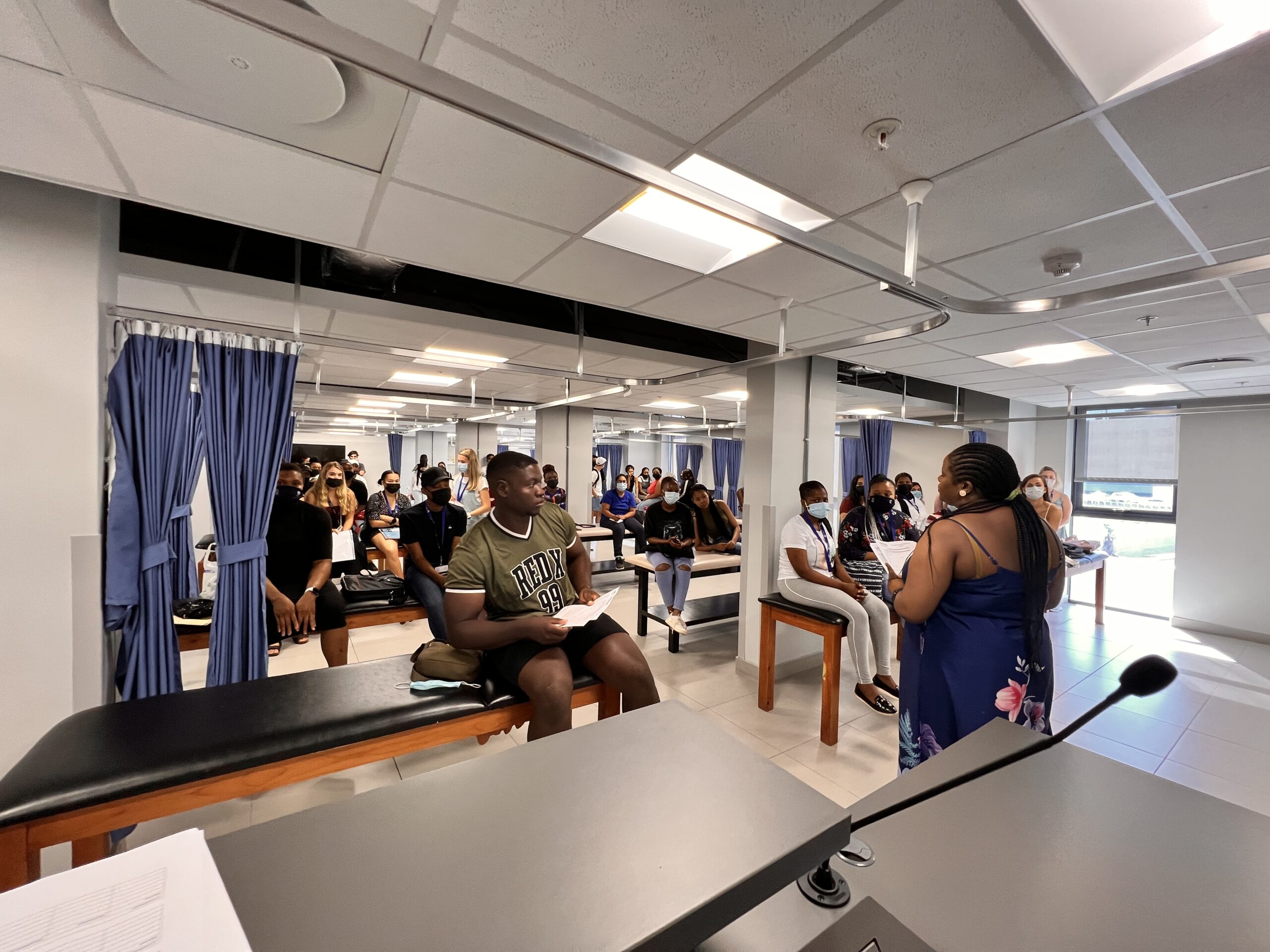 Welcoming of the first year – UWC Physiotherapy