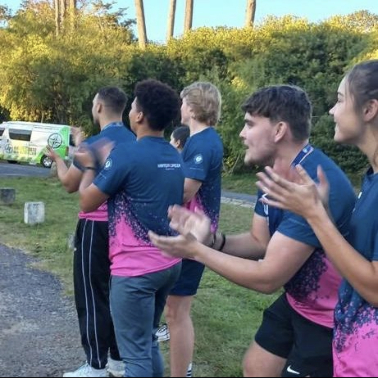 Hands of Healing: Physiotherapy Students Support Two Oceans Marathon ...