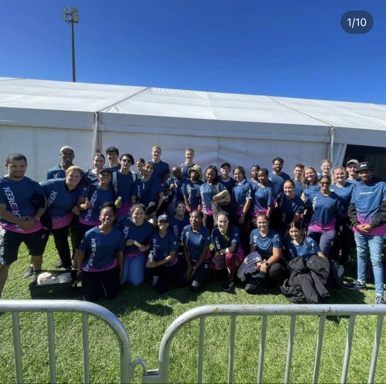 Hands of Healing: Physiotherapy Students Support Two Oceans Marathon ...